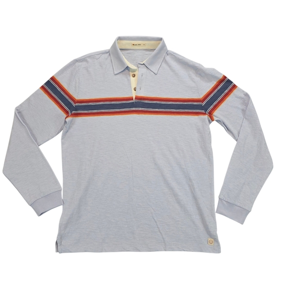 Marine Layer | Shirts | Marine Layer Mens Nirvana Heavy Slub Stripe ...